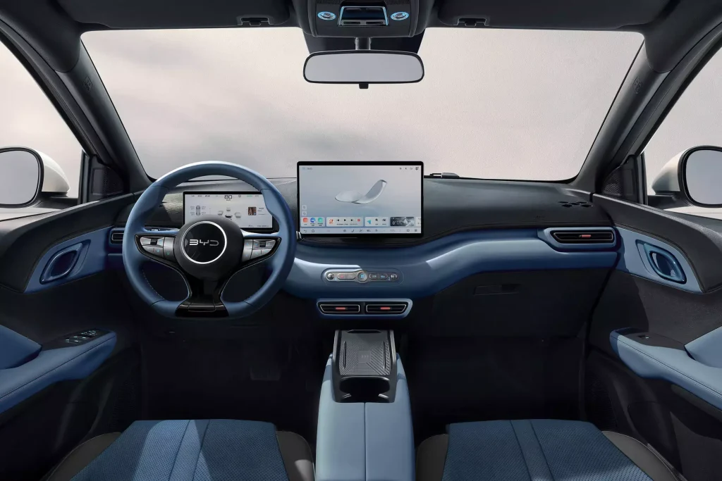 BYD Seagull 2025 405KM Flying Edition